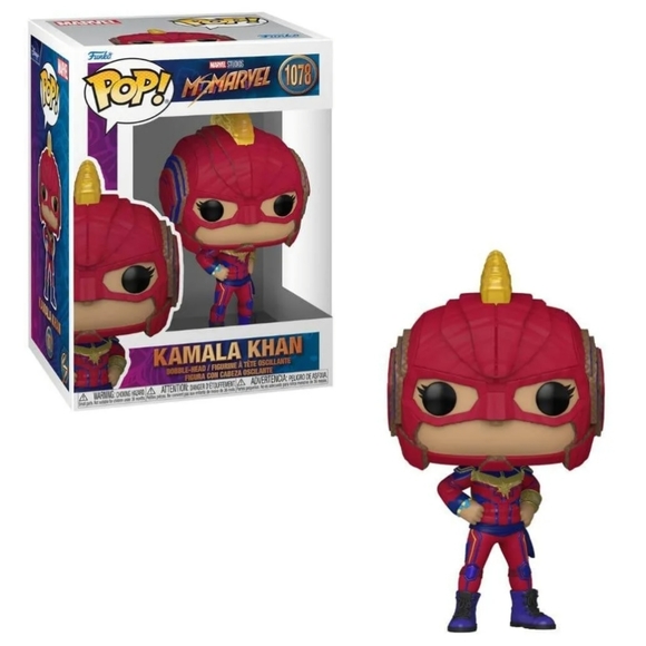 Funko | Toys | Pop Funko 78 Ms Marvel Kamala Khan Bobblehead Figure ...